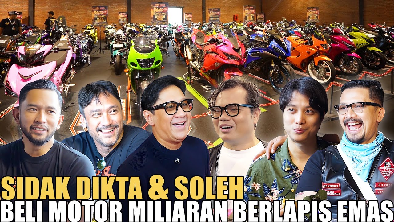 SIDAK DIKTA SOLEH CARI MOTOR BARU.. ANDRE MAU BELI MOTOR SEHARGA 2 ...