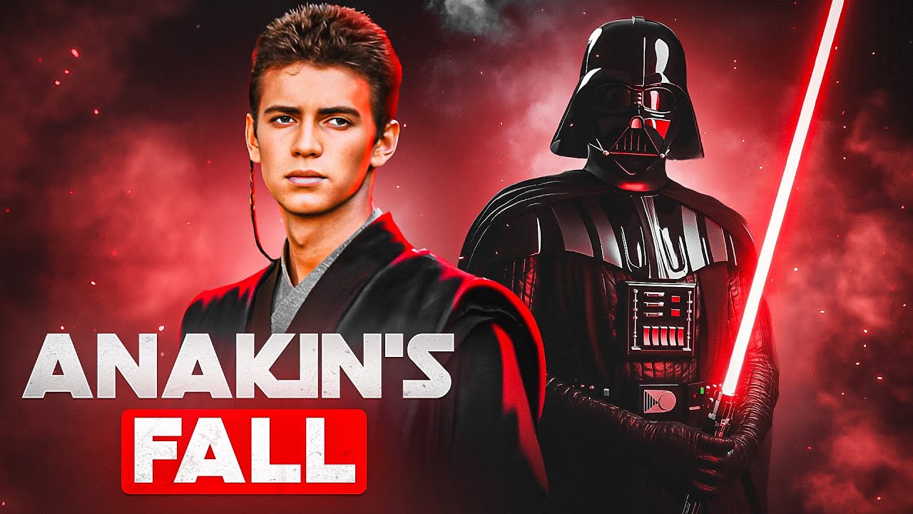 Every Time Anakin Used the Dark Side Before Becoming Darth Vader | The ...