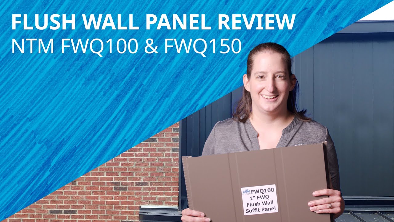 Flush Wall Panel Review: New Tech Machinery FWQ100 & FWQ150 - YouTube
