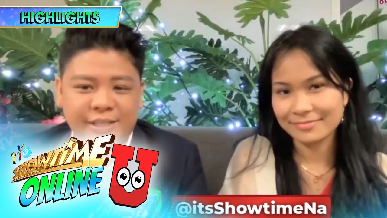 Know more of our daily contenders Renz Robosa & Shanen Garcisoz ...