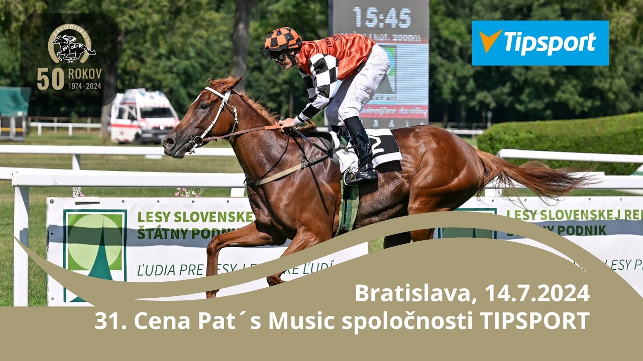 20240714_04_31. Cena Pat´s Music spoločnosti TIPSPORT - YouTube