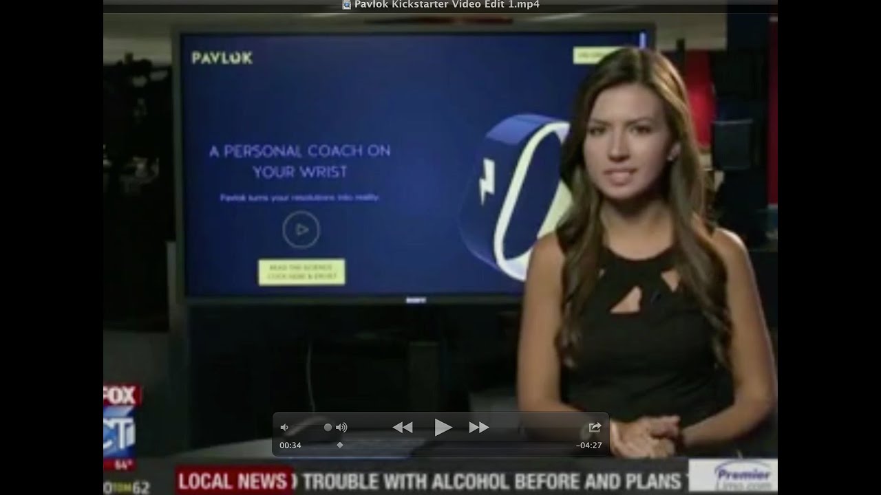 Pavlok in the Press - YouTube