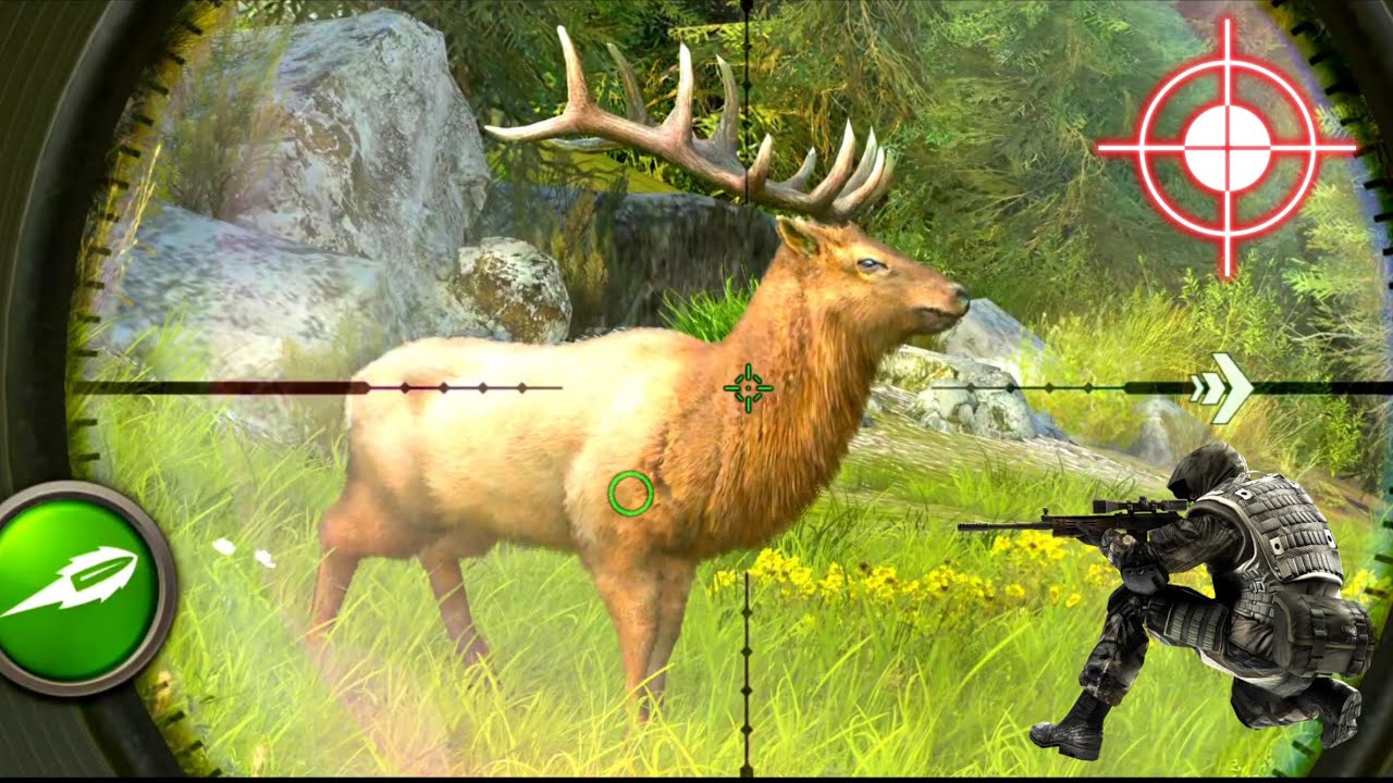 Hunting Clash Game Part 2 #Sniper gun - YouTube