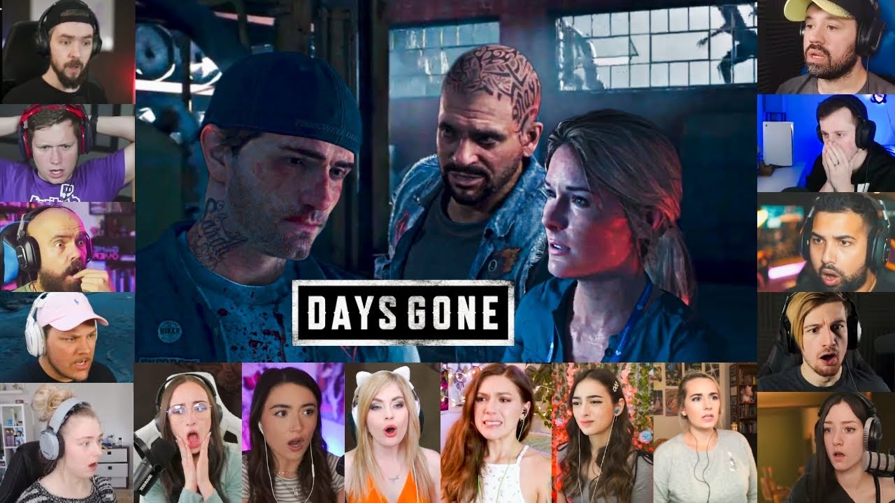"WHAT DID YOU DO?" - DAYS GONE (2019) - Reaction Mashup - #DAYSGONE ...