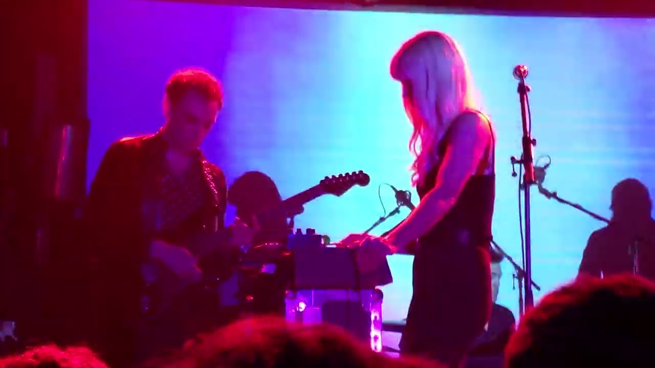 Chromatics - Cherry (live in SF) - YouTube