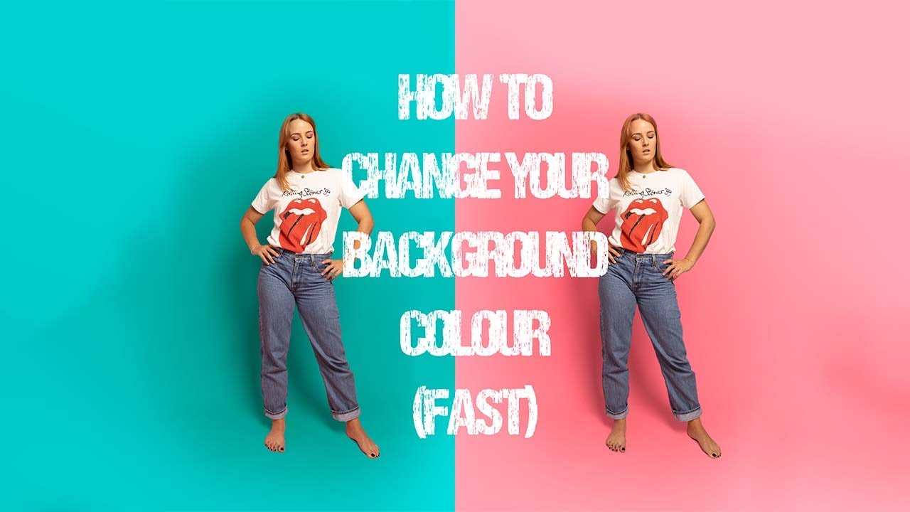 How To Change Background Color In Photoshop Fast Easy YouTube how-to-change-background-color-in-photoshop-fast-easy-youtube