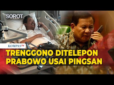 Prabowo Telepon Menteri KP Sakti Wahyu Trenggono yang Sempat Pingsan