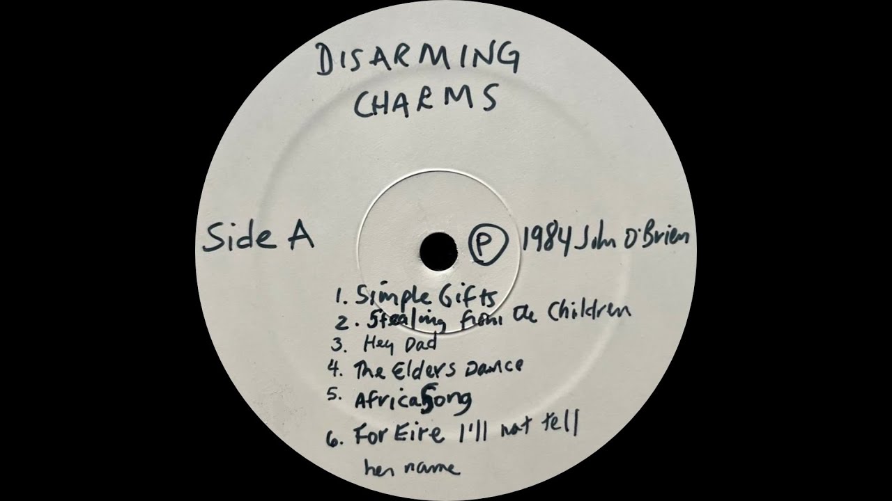 John O'brien - Disarming Charms (♪ a4.) {USA}🇺🇸 - YouTube