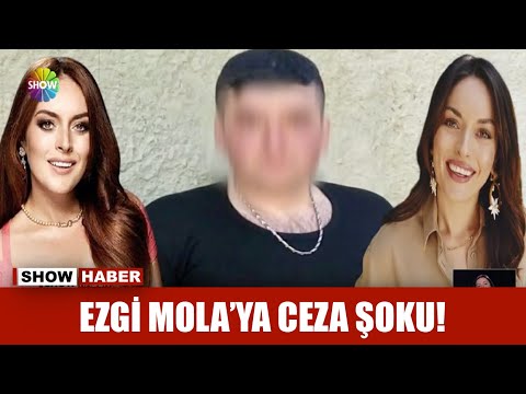 Ezgi Mola'ya ceza şoku!