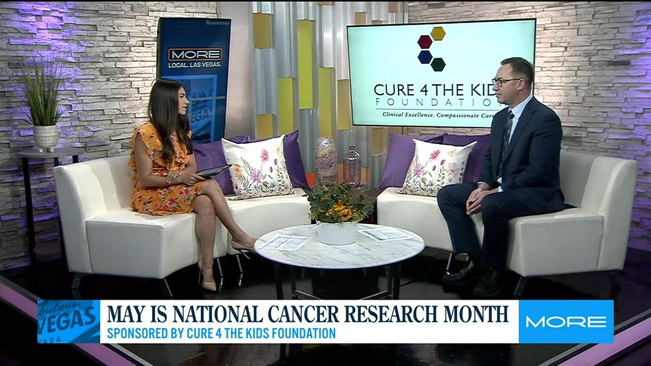 Dr. Joseph Lasky and National Cancer Research Month - YouTube