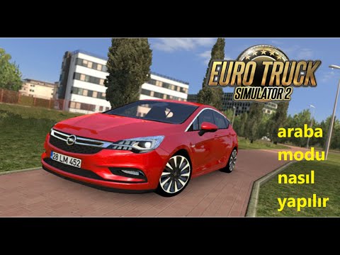 Ets 2 Araba Modu Nasıl Yapılır