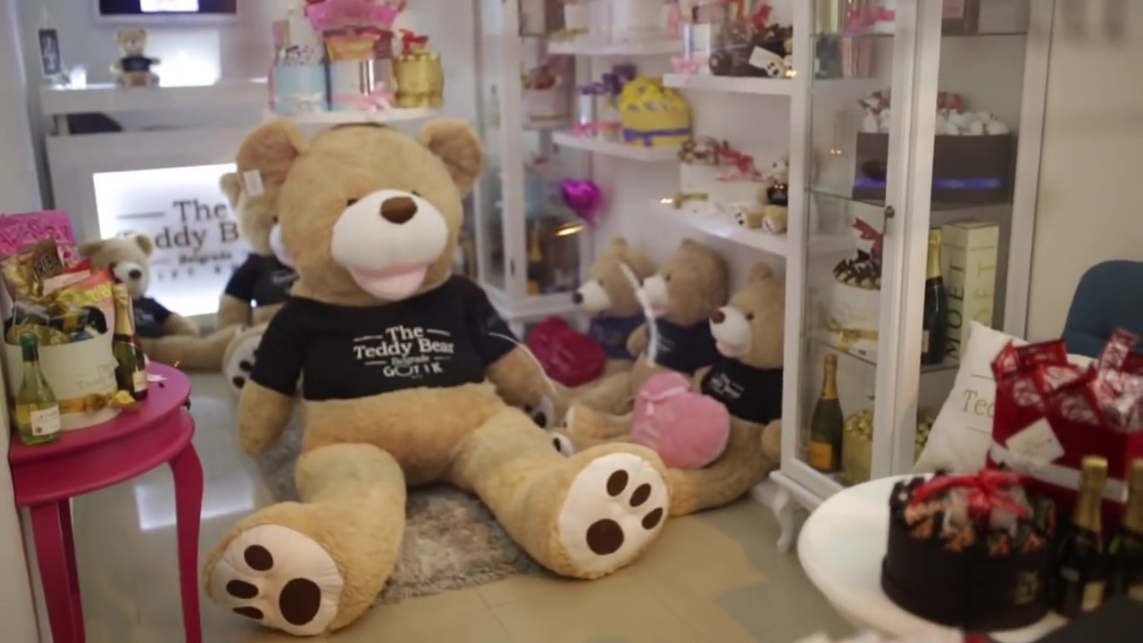 Teddy Bear Gift Shop® - YouTube