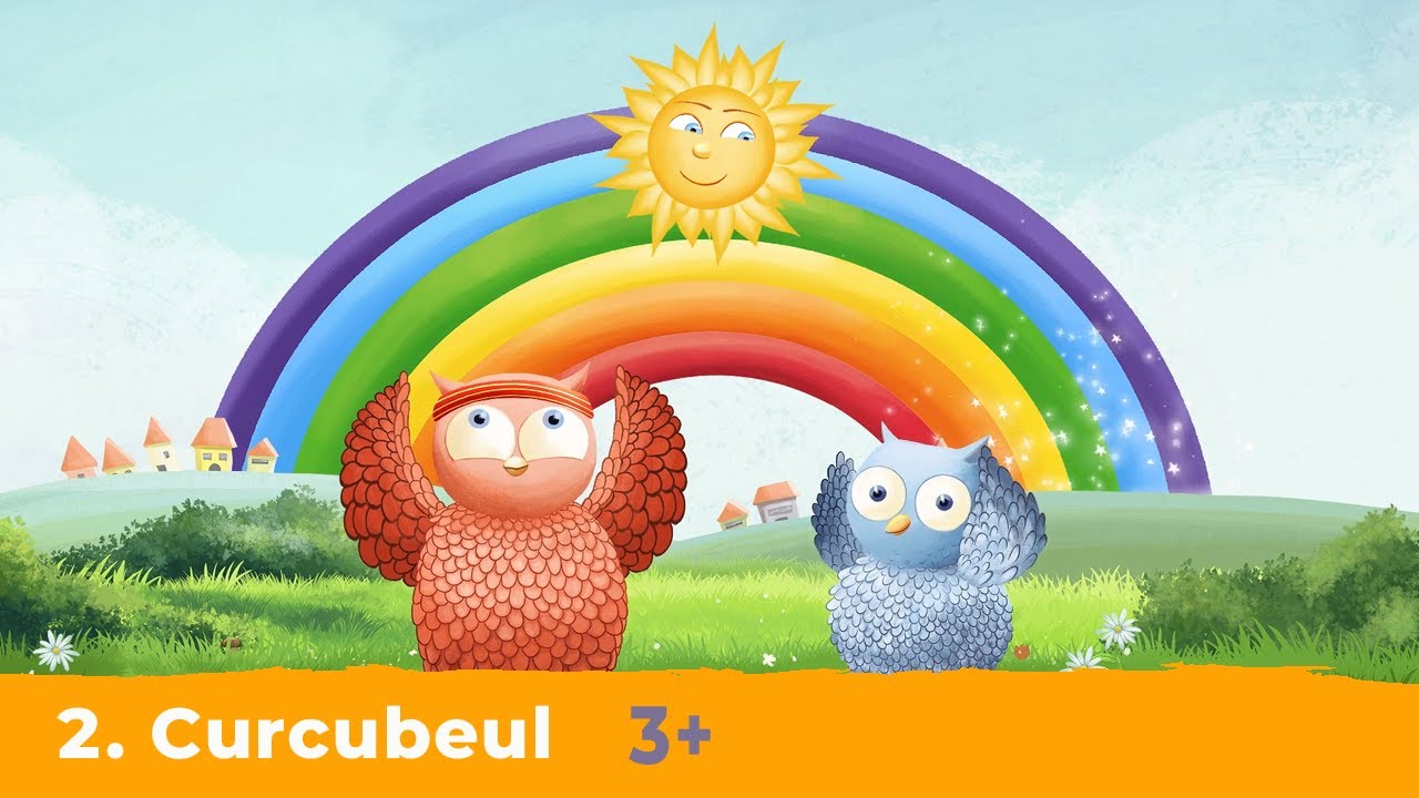 CURCUBEUL | Ep.2, Bumba-Tumba | Desen animat cu mişcare, pentru copii ...