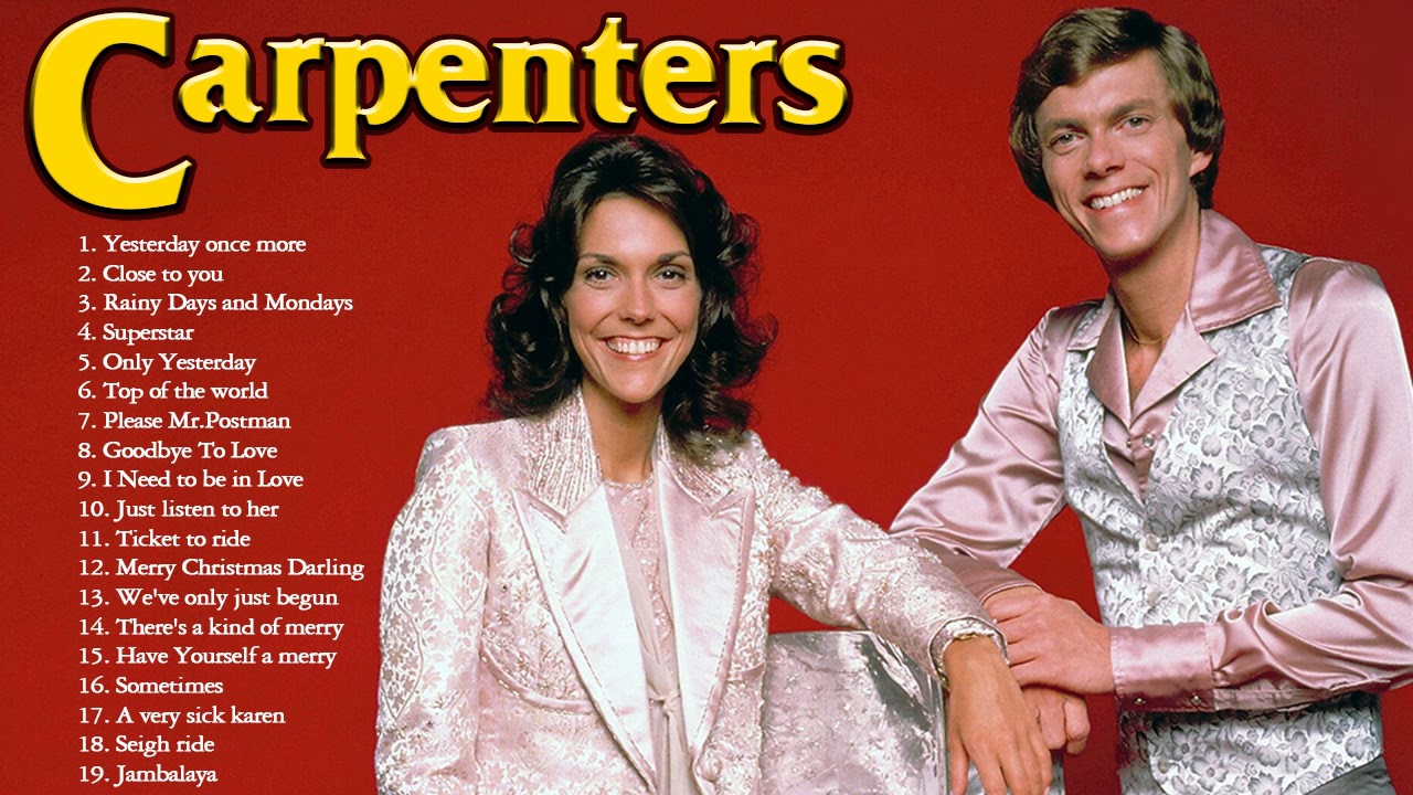 Nonstop Golden Oldies Songs ever - Best of The Carpenters Songs - YouTube