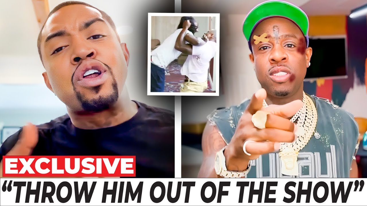 Scrappy Slapped Khaotic During The Show Love And Hip Hop Atlanta S 12 ...