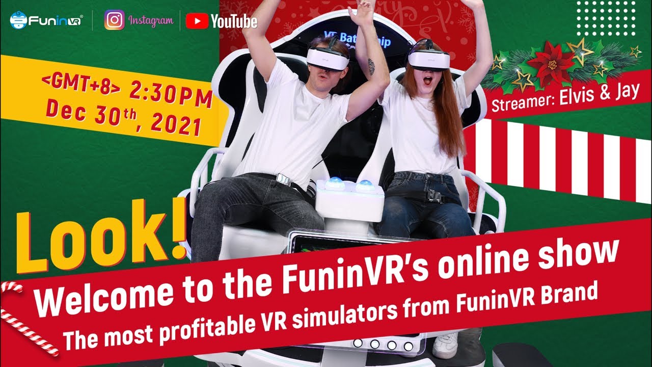 Look！The most profitable VR simulators from FuninVR Brand - YouTube