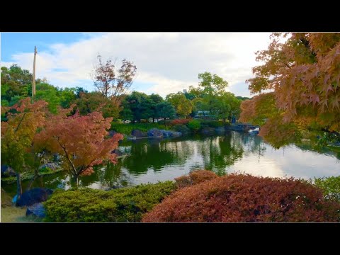 [4K] Strolling Peaceful Paradise, Shirotori Garden Nagoya | NAGOYA ...