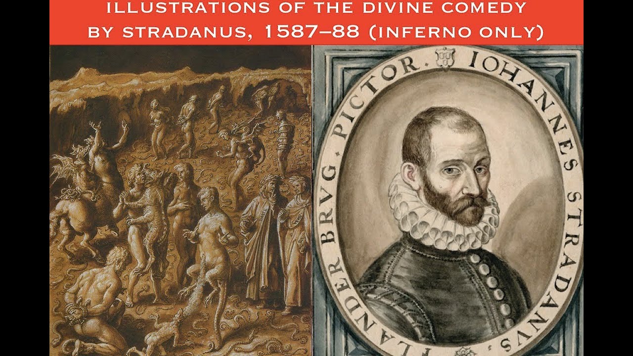 Illustrations of The Divine Comedy by Stradanus (plus discussions of ...
