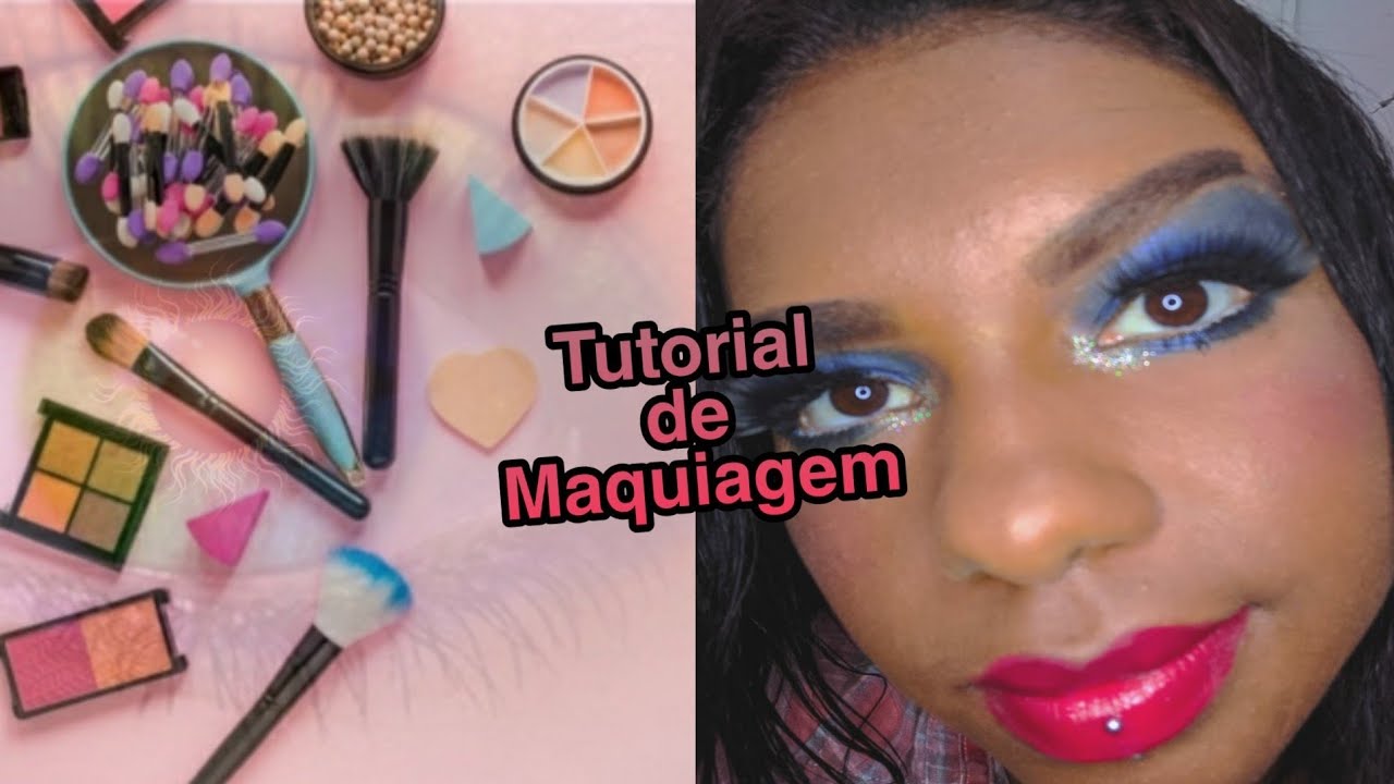 TUTORIAL DE MAQUIAGEM #2 - YouTube