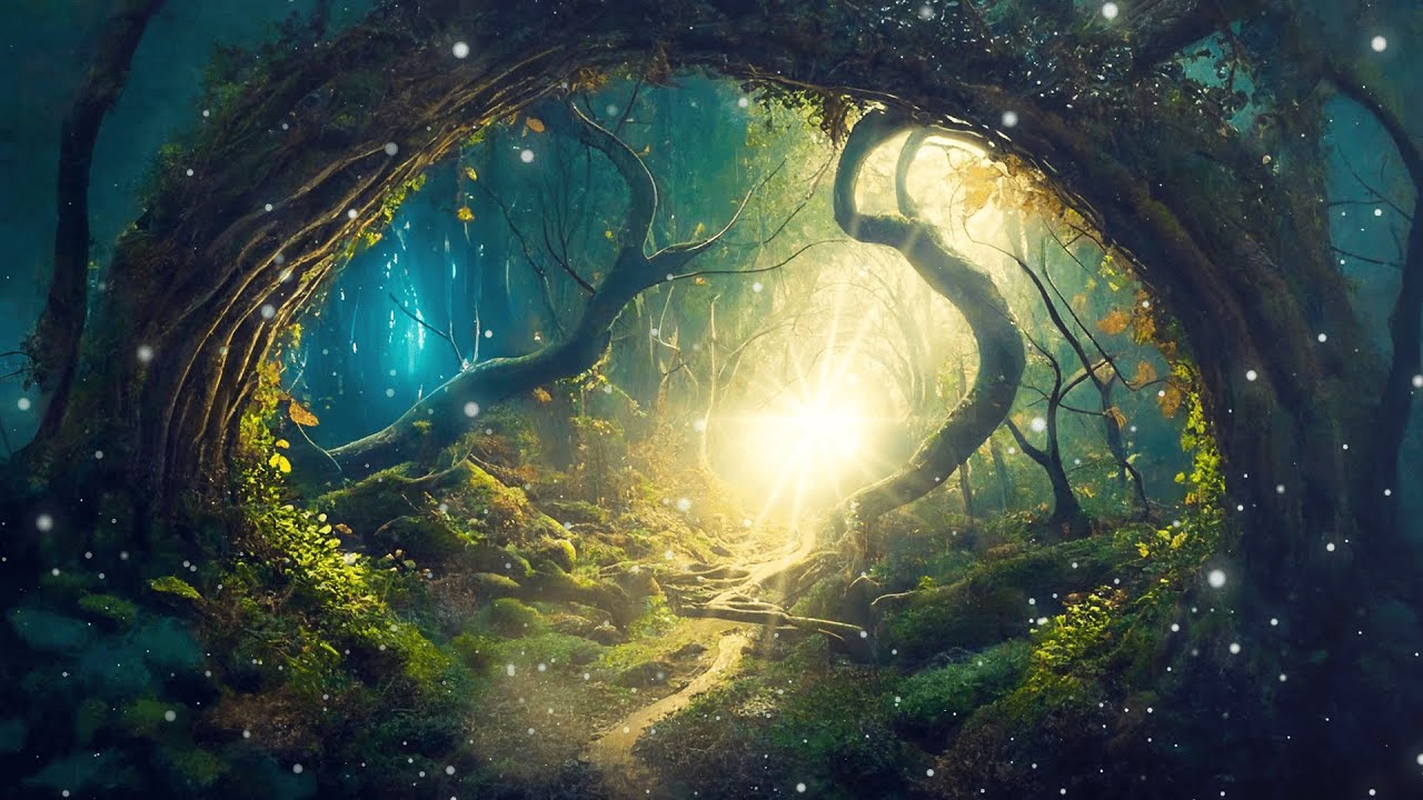 Whispers of the Trees - Tranquility Forest Meditation Mix [Meditate ...