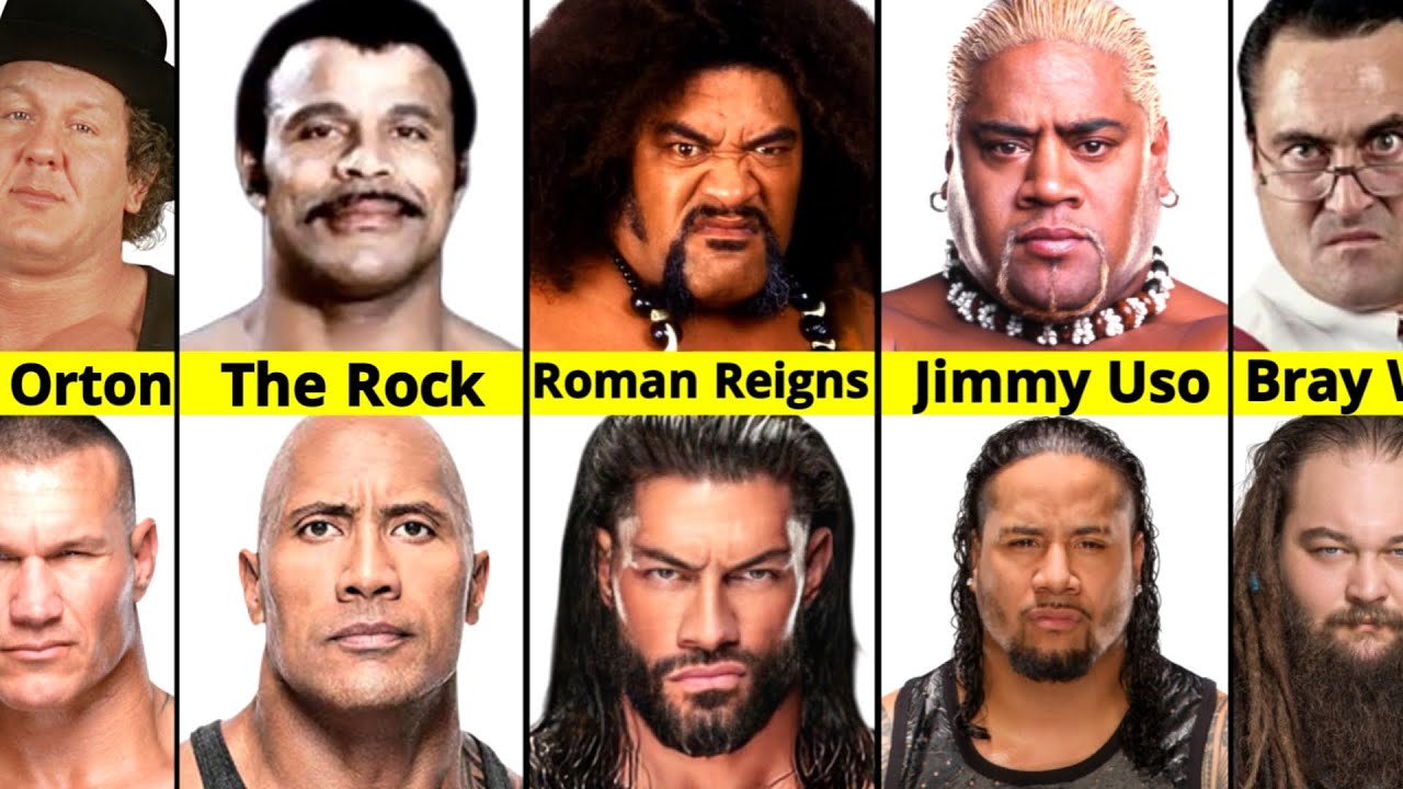 Father & Son WWE Superstars - YouTube