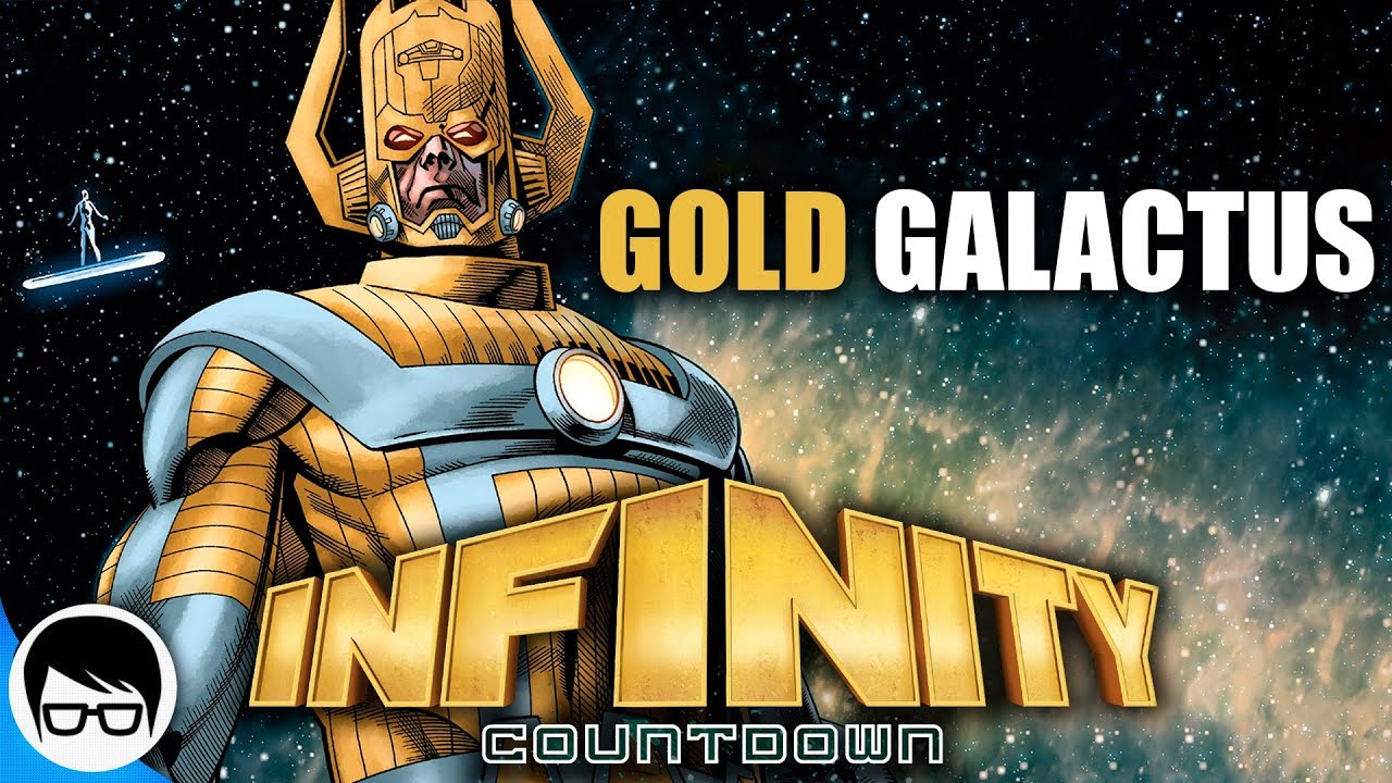 GOLD GALACTUS - "Distintas Gemas del Infinito por cada Universo ...