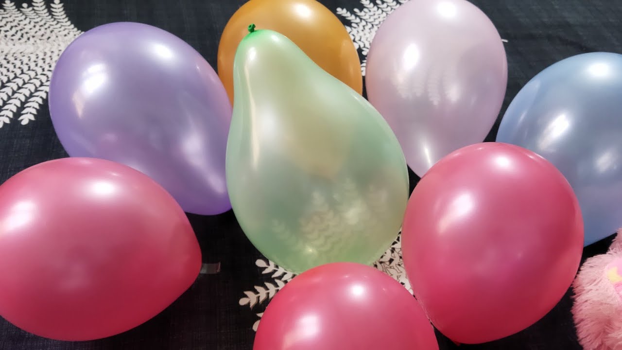 BALLOON CRACK🎈💉 #fun #balloon - YouTube