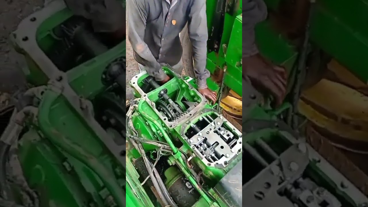 john deere tractor transmission, Gayrbox 💥💥💥 - YouTube