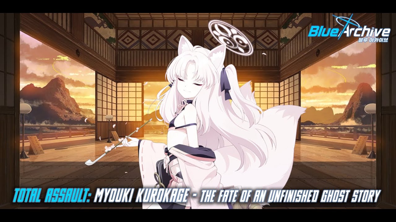 Blue Archive - Total Assault: Myouki Kurokage - The Fate of an ...