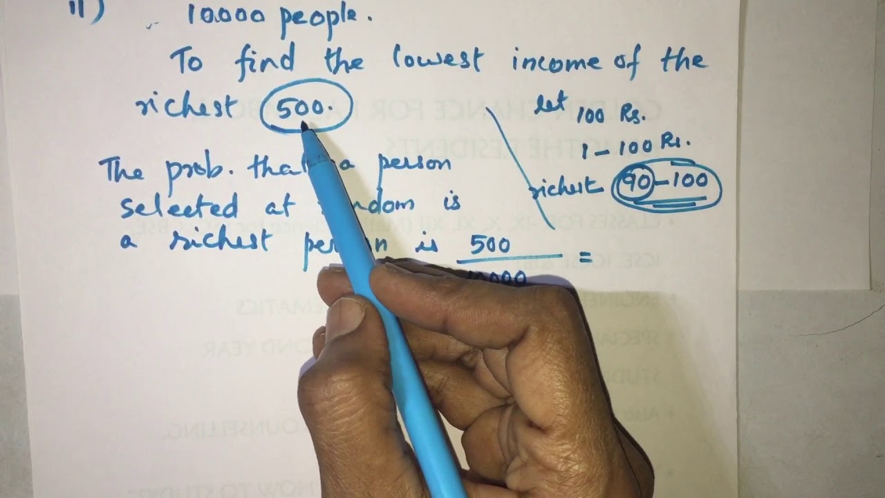 Standard normal distribution-7(ii) - YouTube