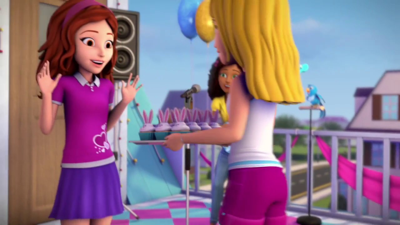 Alla ricerca dei cuccioli - LEGO Friends - Italiano - 2017 - YouTube