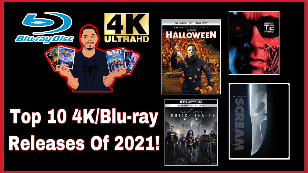 Top 10 4K/Blu-ray Releases Of 2021 - Blu-ray Update - YouTube
