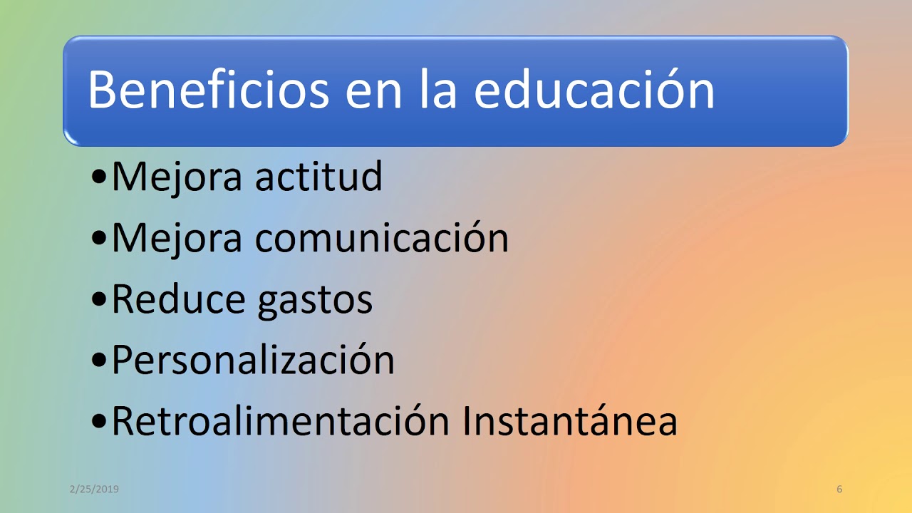 Qué es B Learning - YouTube