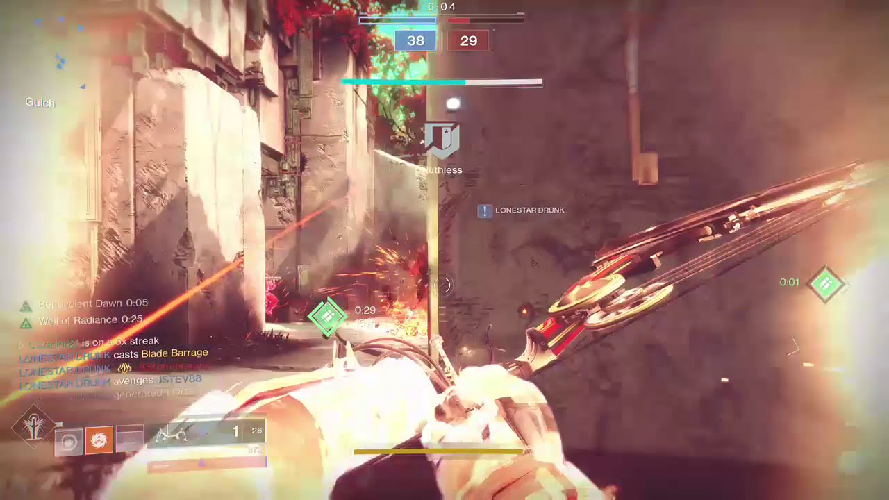 Warlock Rift-Bow Build - YouTube