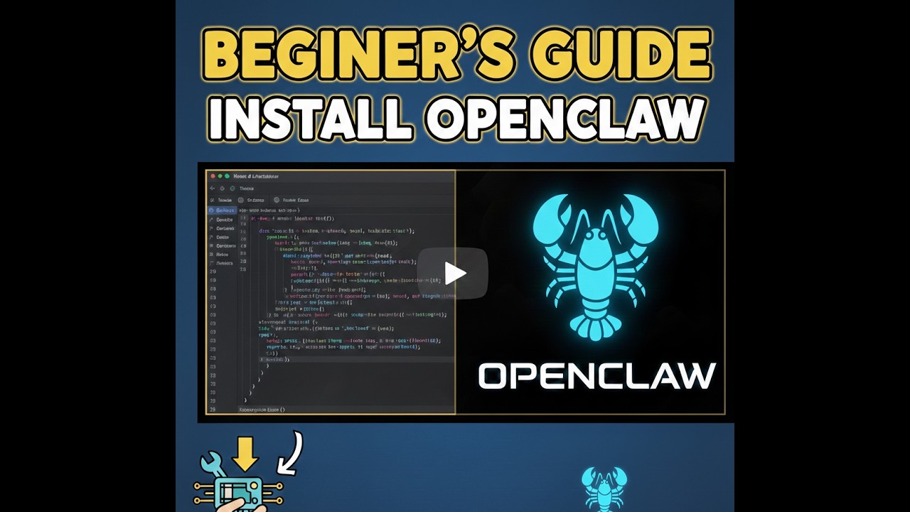 How To Install OpenClaw On Windows PC For Beginners - YouTube