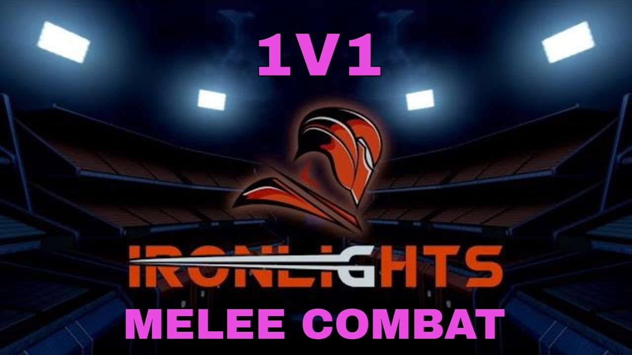 Ironlights VR review | Oculus Quest Sword Fighting Game - YouTube