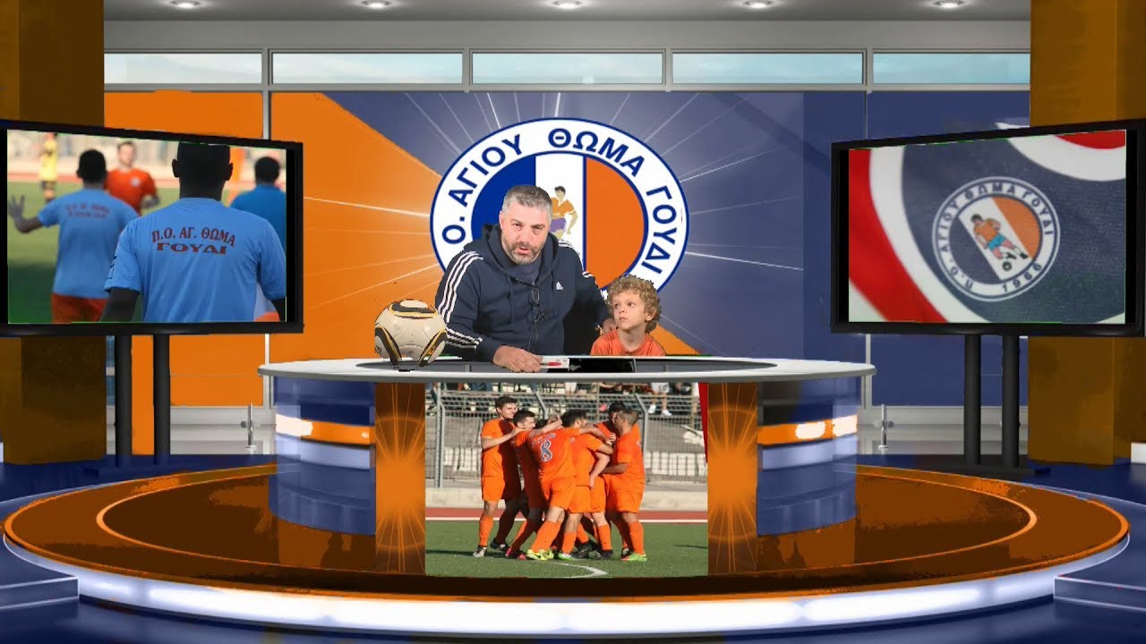 Τραιλερ Εκπομπής Π.Ο Αγιος Θωμάς Web Tv.....Coming Soon - YouTube