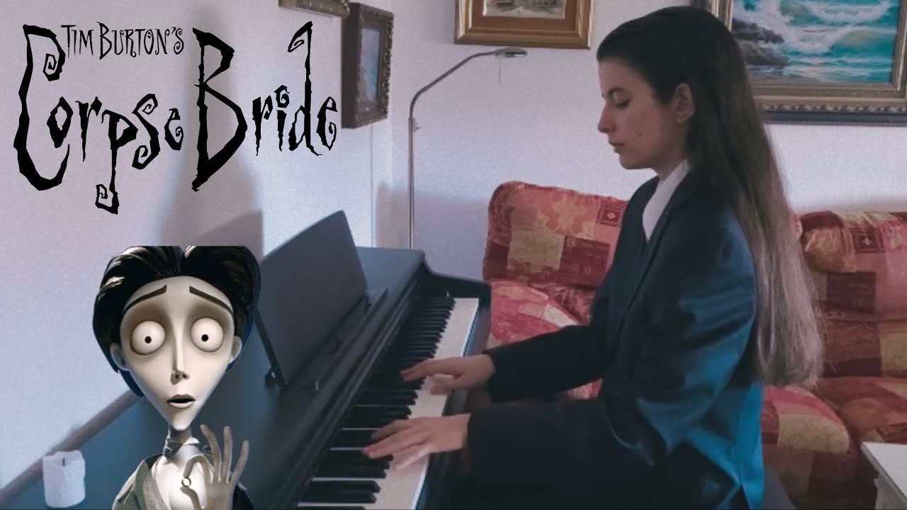 Victor's piano solo - Danny Elfman (The Corpse Bride) [Piano cover ...