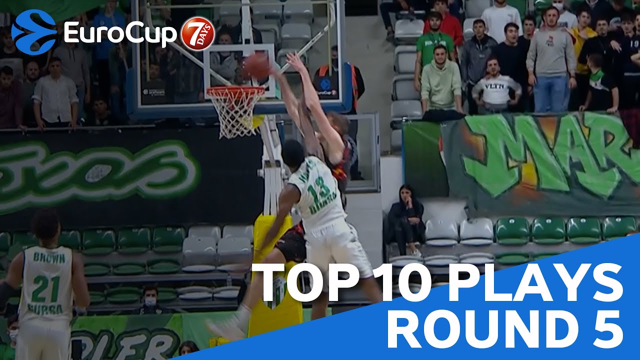 Top 10 Plays | Round 5 | 7DAYS EuroCup - YouTube