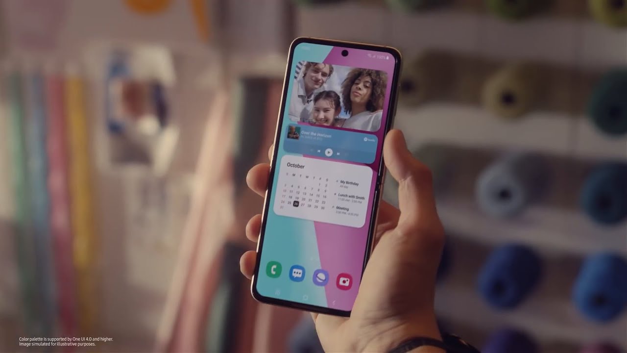 One UI 4: Official Introduction Film - Part 2 | Samsung - YouTube