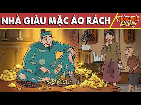 Phim Hoạt Hình Hay Nhất 2026 | NHÀ GIÀU MẶC ÁO RÁCH - Thông Điệp Cuộc Sống - Quà Tặng Cuộc Sống