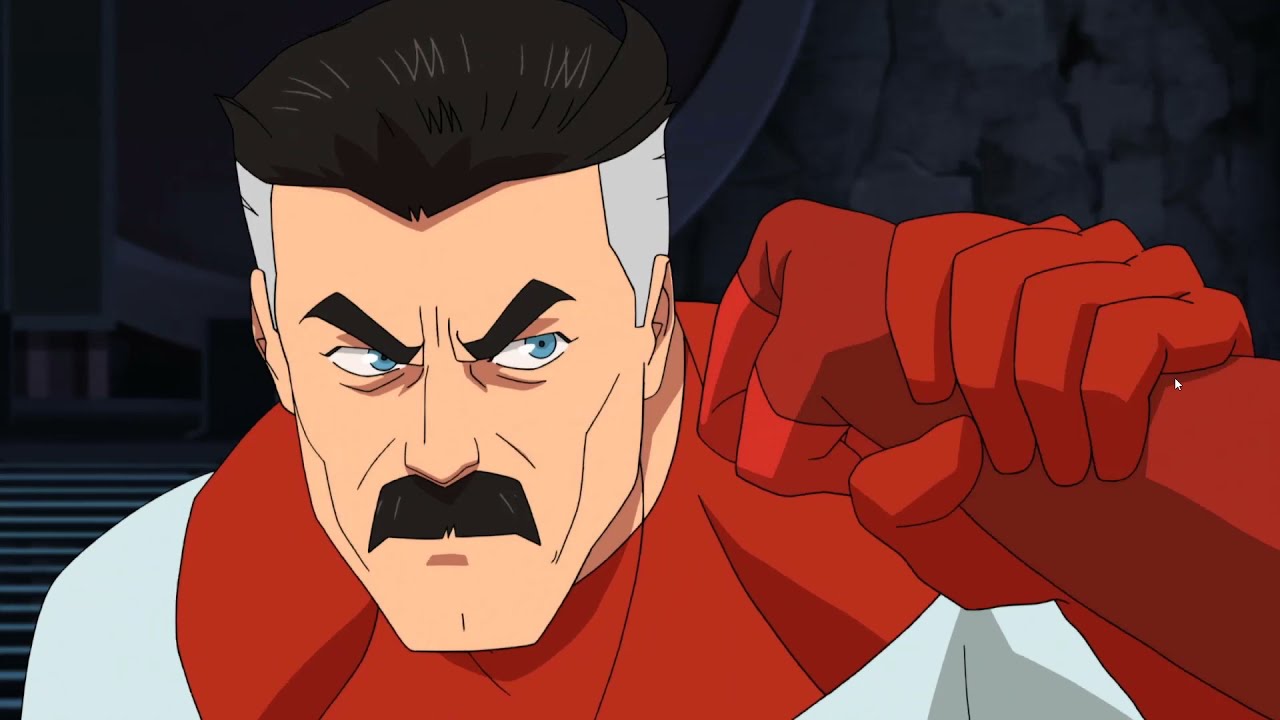 Invincible Clip - Omni-Man Kills Red Rush in the Most Brutal Way ...