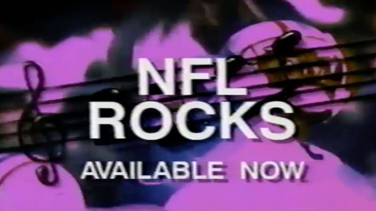 NFL ROCKS (1992) — THE SUPER BOWL INSIDER [VHS Rip / VHS Digitization ...