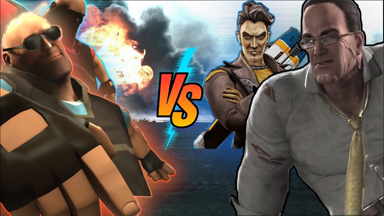 [TF2] FF2 BvB - The Raid Vs Rush Series, Episode 2 : The Pootis Engage ...