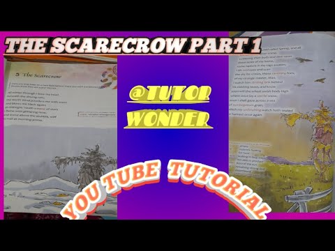 CLASS 6 ICSE BOARD ENGLISH LITERATURE PART 1 THE SCARECROW (IN BENGALI ...
