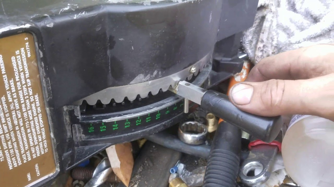 M923A1 with CAT 7155 16spd transmission - function test - YouTube