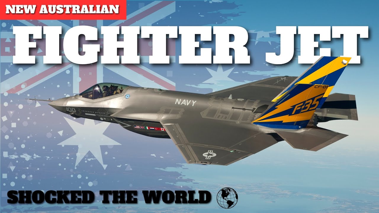 NEW Australian Fighter Jet Shocked the World - YouTube