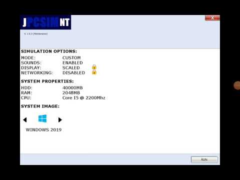 Windows Server 2019 Installation (JPCSIM NT) 4/17/2020 - YouTube