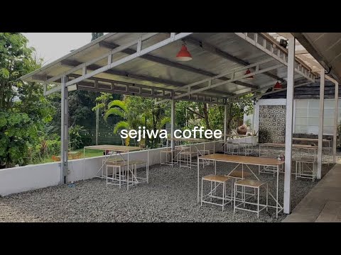 sejiwa coffee kiputih - cozy place bdg - YouTube
