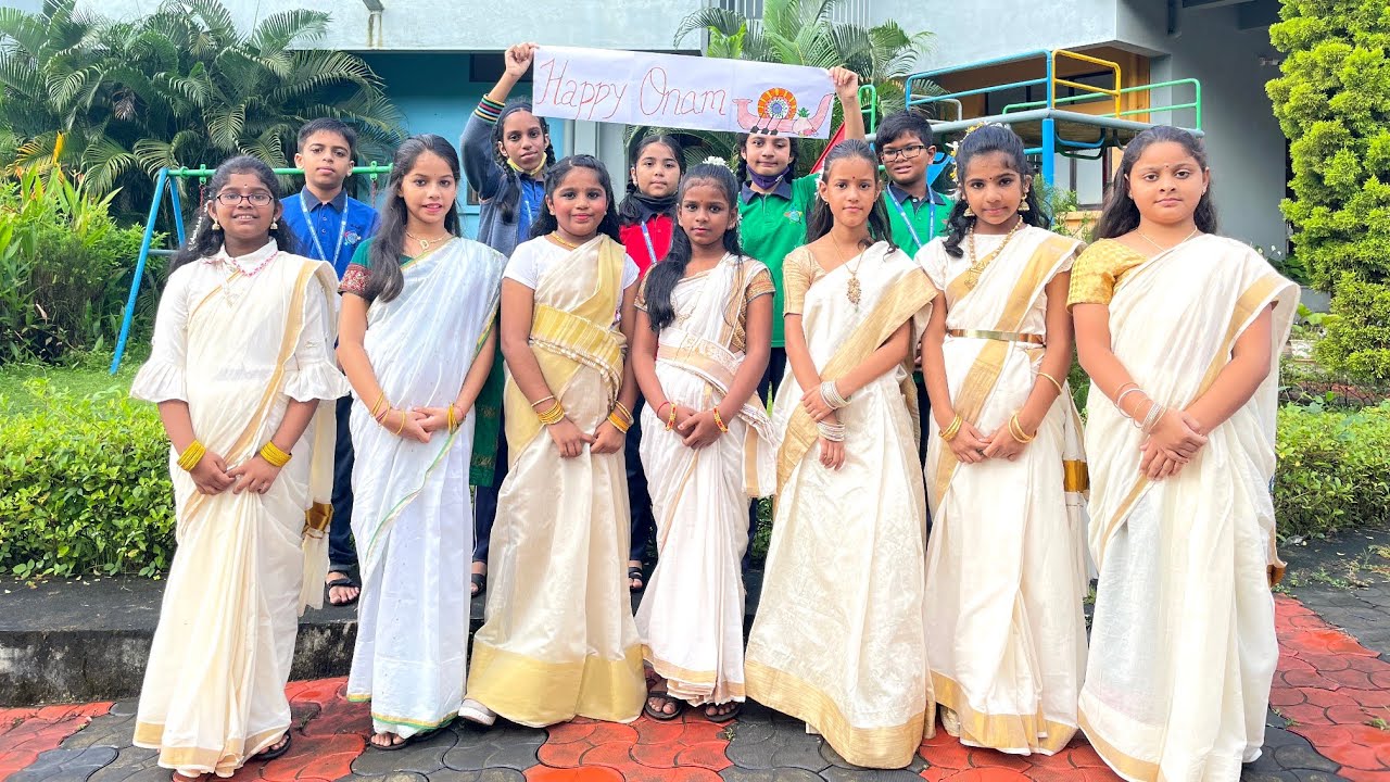 Onam Celebration | Bloomz International School - YouTube